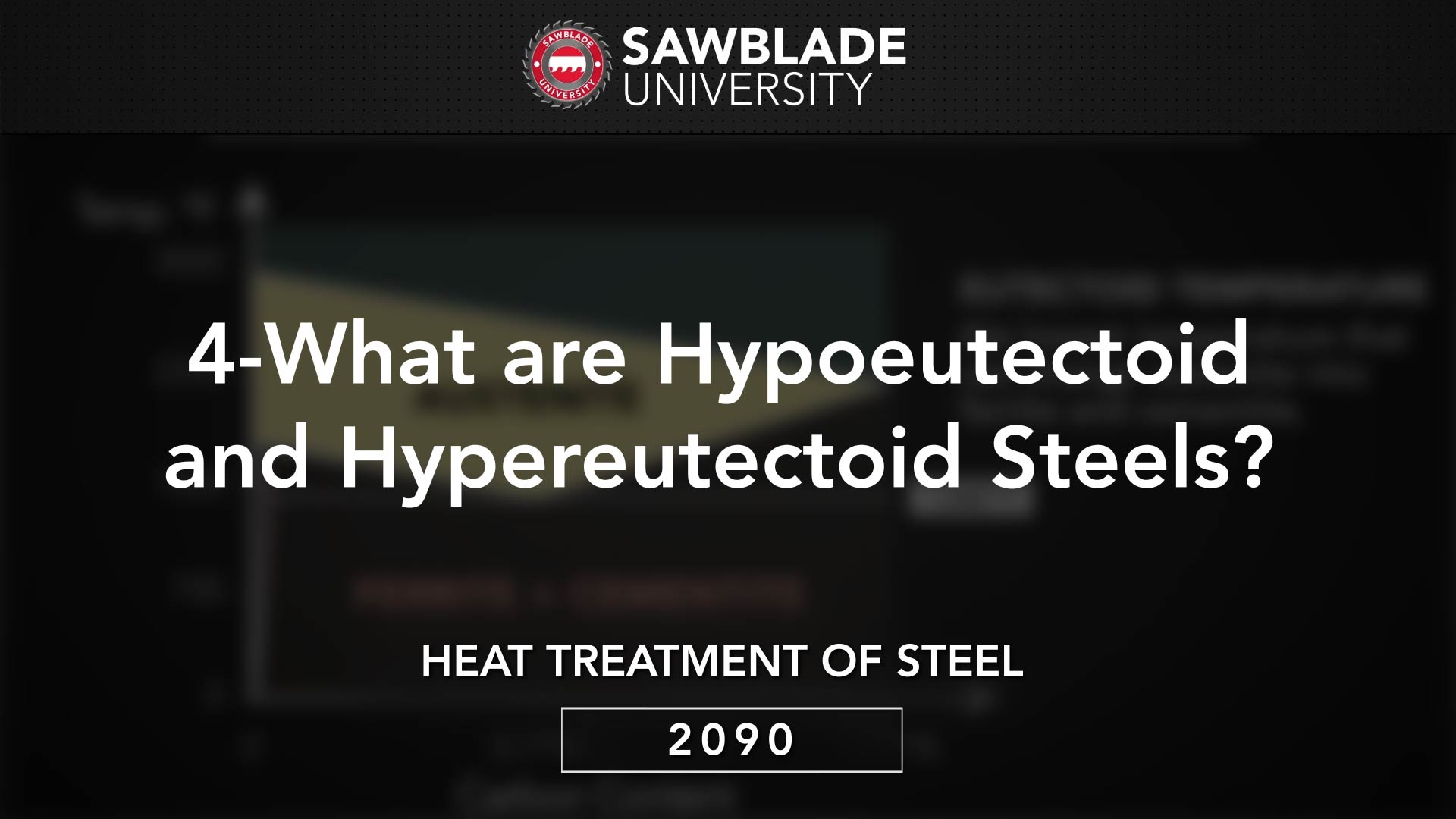 2090 - 04 - What are Hypoeutectoid and Hypereutectoid Steels ...