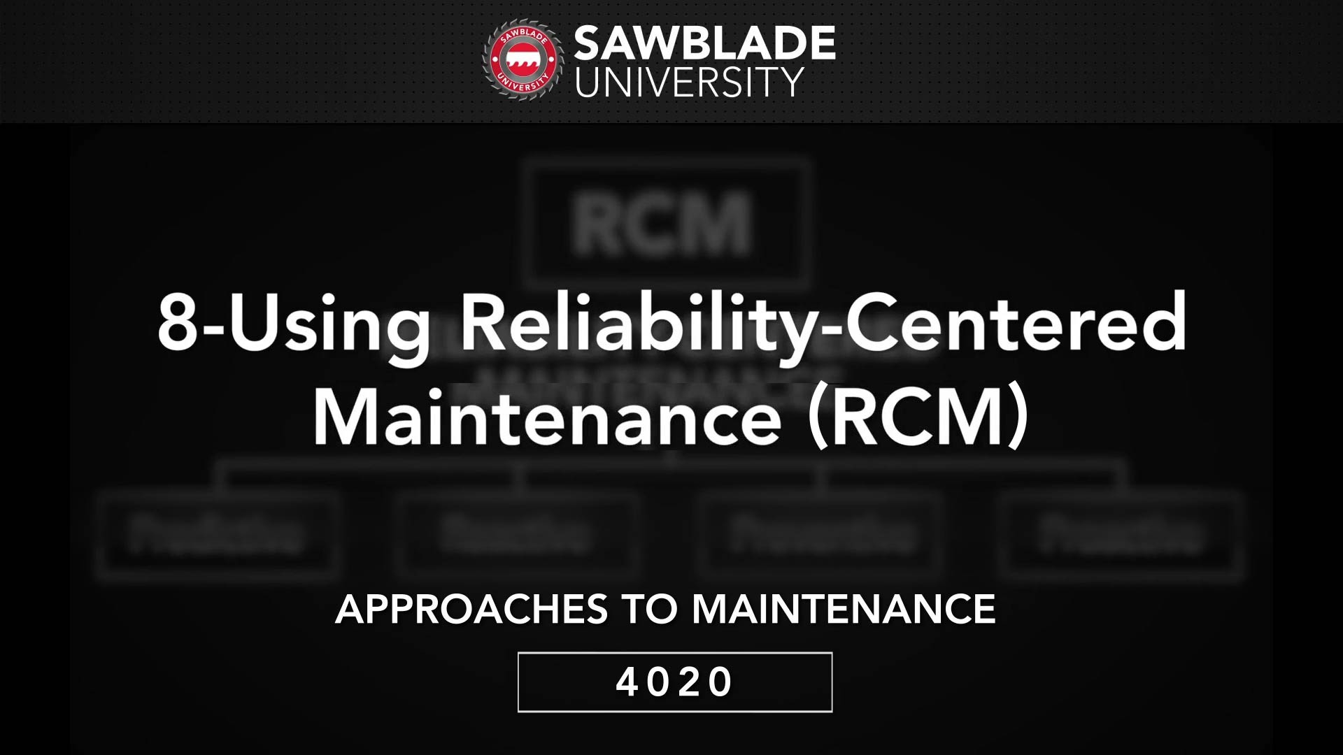 4020 - 08 - Using Reliability- Centered Maintenance (RCM ...