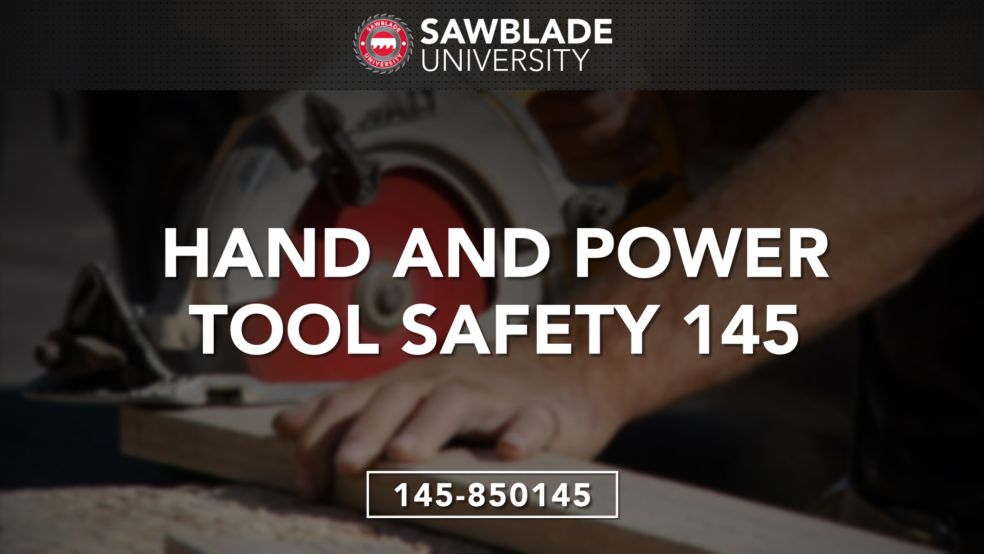 Sawblade University – Online Metalworking Classes & Trainings
