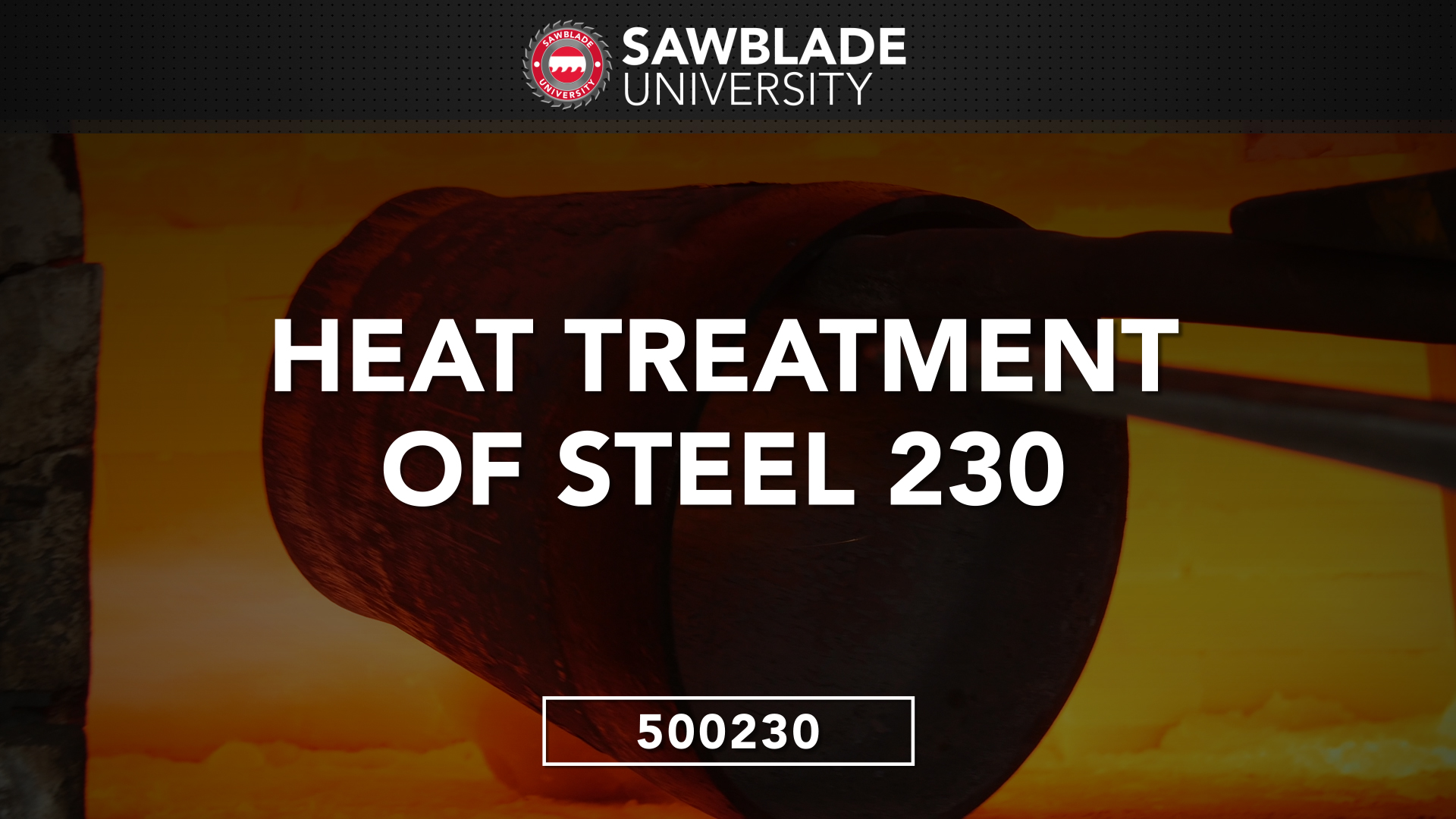 Sawblade University – Online Metalworking Classes & Trainings