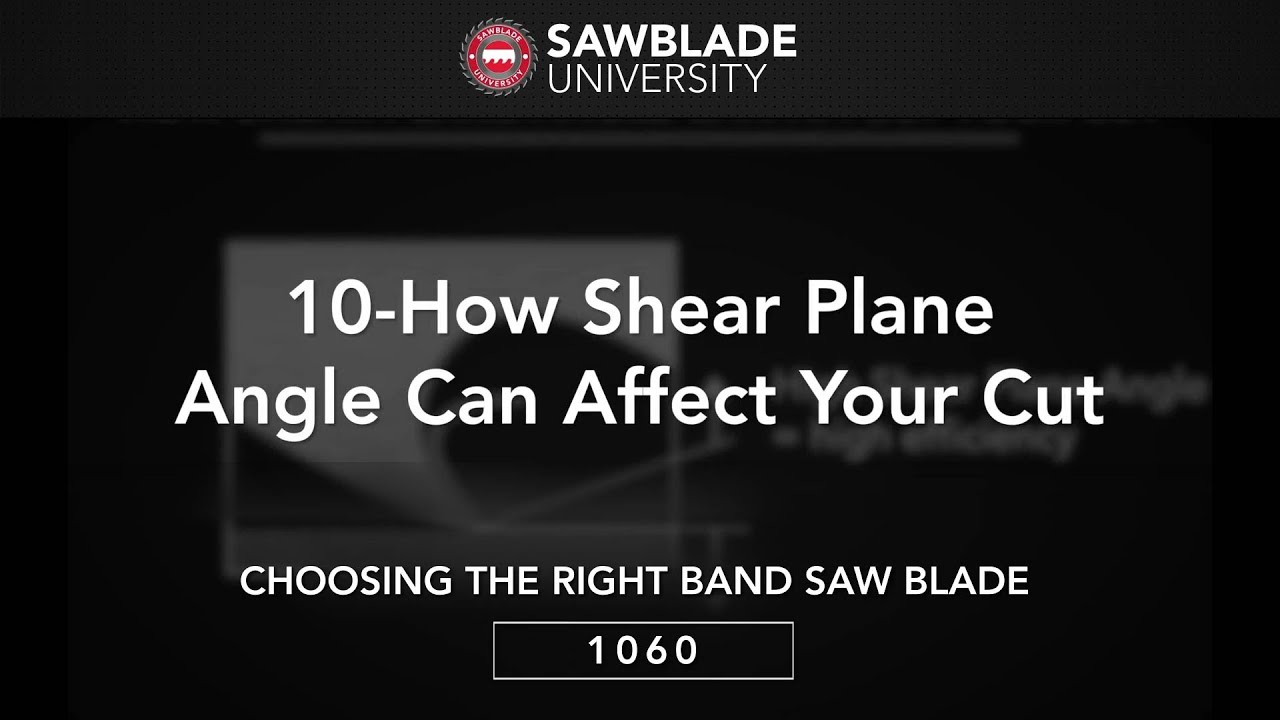 1060 - 10 - How Shear Plane Angle Can Affect Your Cut ...